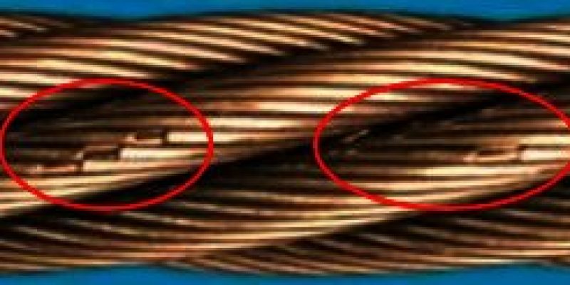 Are your Crane & Hoist Wire Ropes in good, serviceable condition? | AME
