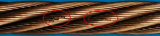 Are your Crane & Hoist Wire Ropes in good, serviceable condition? | AME