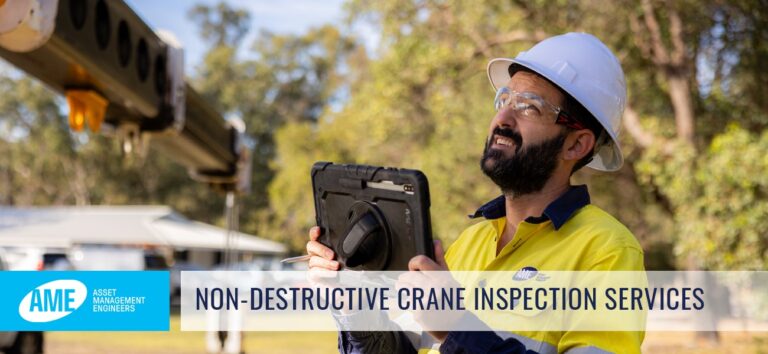 Role of Non-Destructive Testing in Crane Maintenance | AME