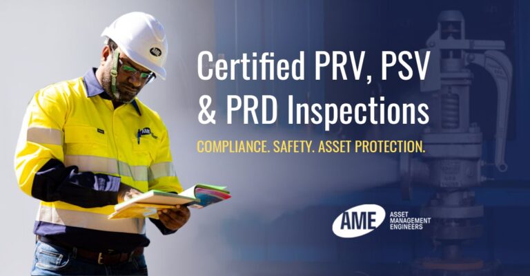 Certified PRV, PSV & PRD Inspection Services