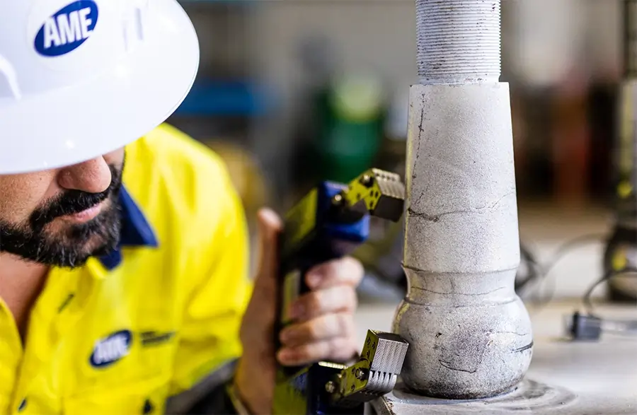 Magnetic Particle Testing Services Perth » MPT / MPI Inspections